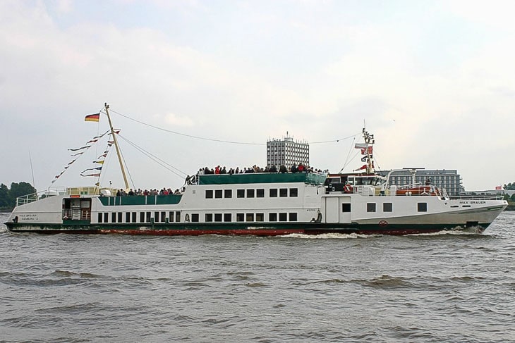 Hamburger Hafenfähren: Die weiteren Schiffe in der HADAG-Flotte